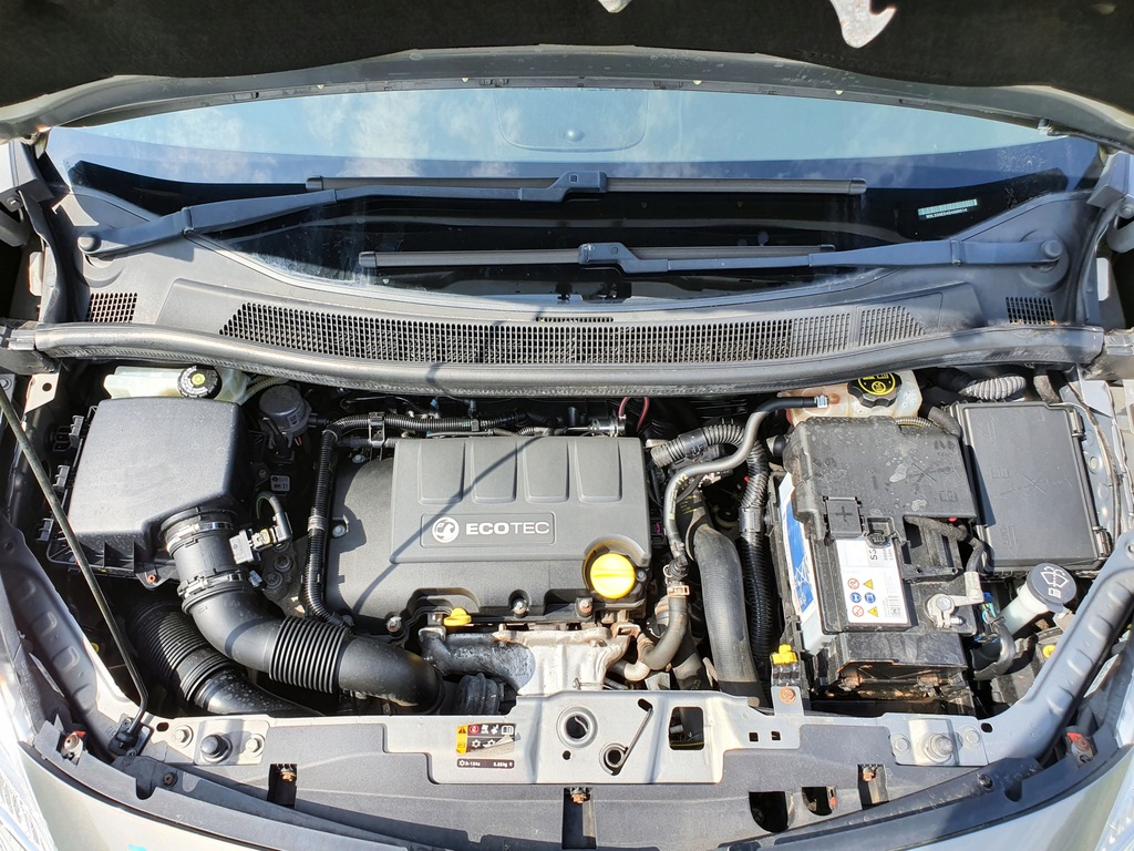 SILNIK 1.4 TURBO A14NEL B14NEL 120KM OPEL ASTRA J - 10932696184 ...