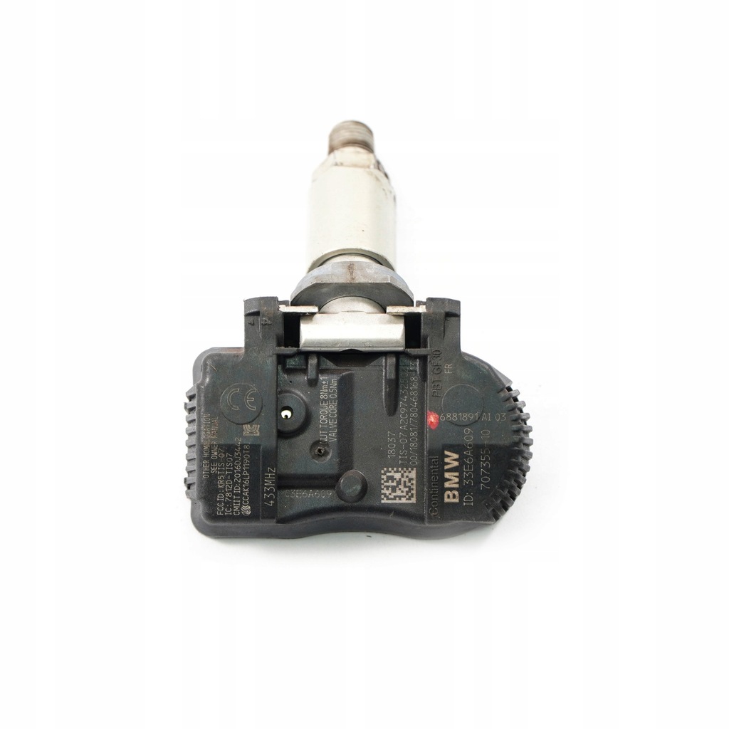 BMW Czujnik ciśniania opon RDC 433MHZ 6881891 - 11178318132 - oficjalne ...