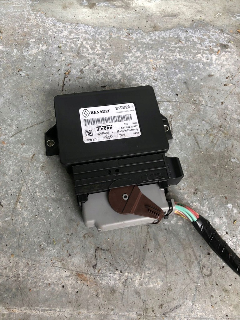 MODUŁ HAMULCA RĘCZNEGO SCENIC III 285F28650R - 12368449858 - oficjalne archiwum Allegro