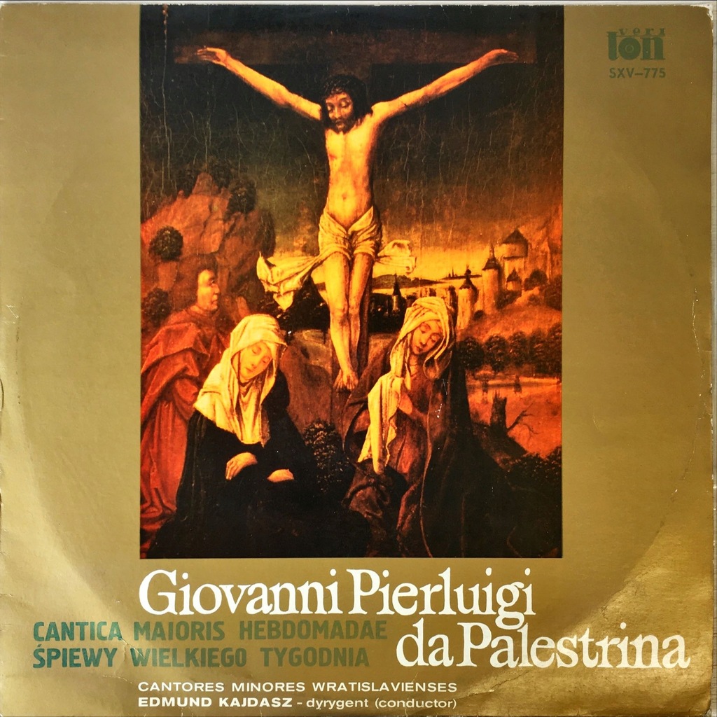 LP GIOVANNI PIERLUIGI DA PALESTRINA - 13076255858 - oficjalne archiwum ...
