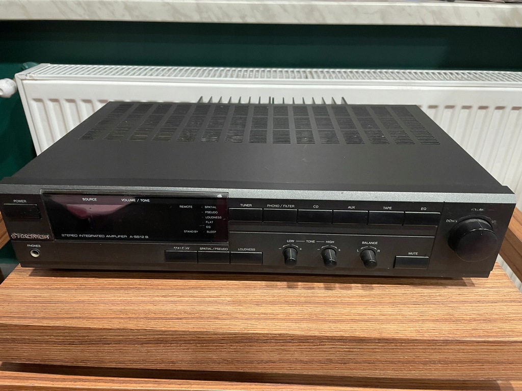 Wzmacniacz Radmor A-5512 B licytacja BCM - 13029960560 - oficjalne ...