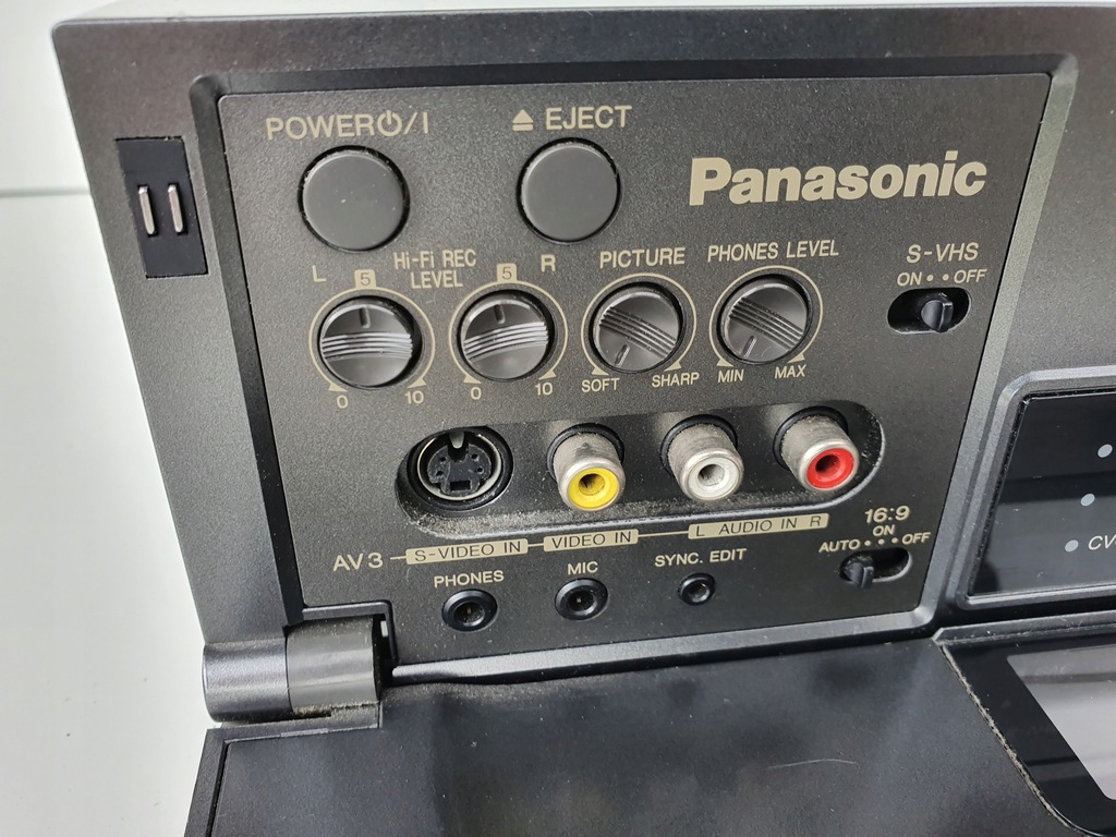 Video magnetowid Panasonic NV HS 900 NV-HS900 VHS - 10752036726 ...