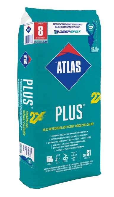 KLEJ DO PLYTEK ATLAS PLUS WYSOKOELASTYCZNY - 13528019164 - oficjalne ...