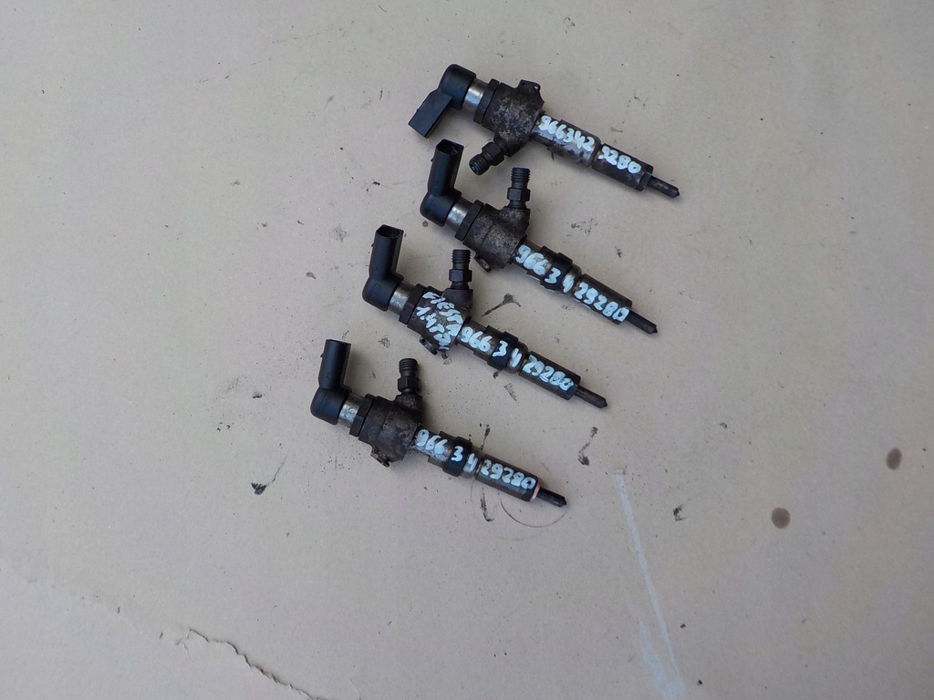wtrysk ford fiesta mk7 1,4 tdci 9663429280 - 13445969450 - oficjalne ...