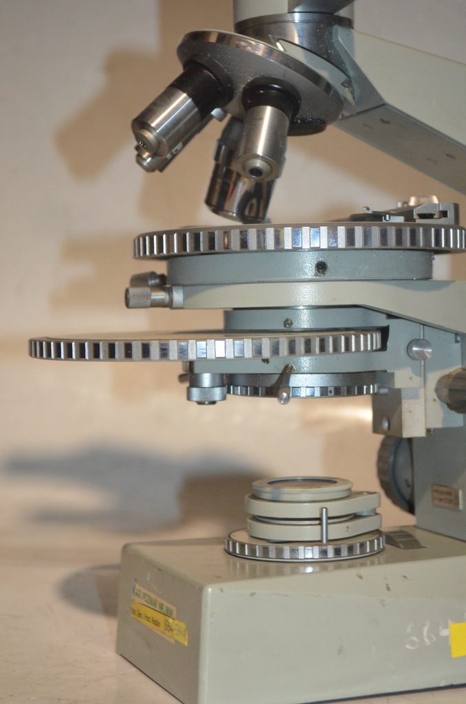 MIKROSKOP laboratoryjny Carl Zeis Jena Amplival - 11621438972 ...