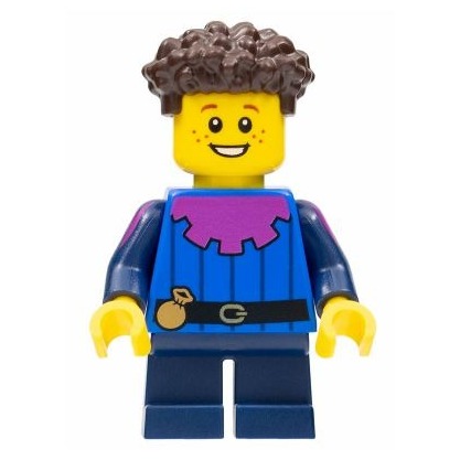 LEGO Figurka Castle Zamek Giermek Chłopiec cas577 - 13247417433 - oficjalne archiwum Allegro