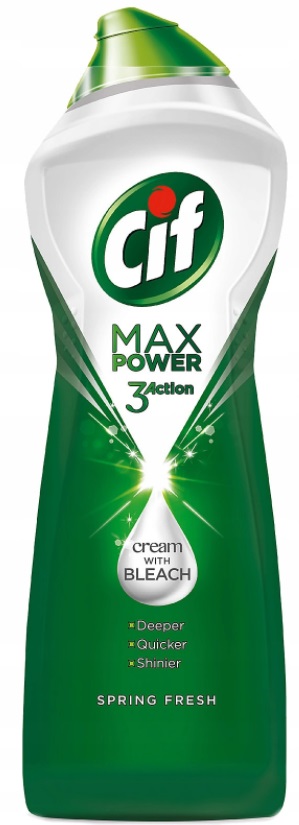 Max Power 3 Spring Fresh Action CIF 1001g Duże !! - 11855184403 ...