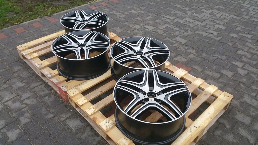 MERCEDES ML GL W164 164 X164 FELGI ALUSY KOMPLET - 8745319928 ...