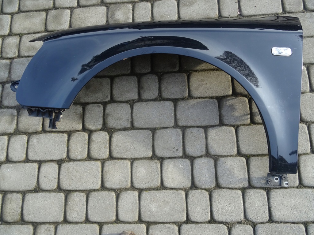 AUDI A4 B7 BLOTNIK PRZEDNI LEWY LZ9Y + SLIZGI MOCOWANIE ORYGINAL ...