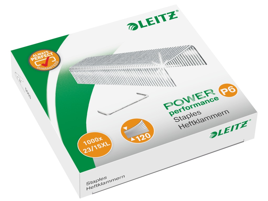Zszywki Leitz 23/15XL Power Performance P6 do 5553 - 12601749753 ...