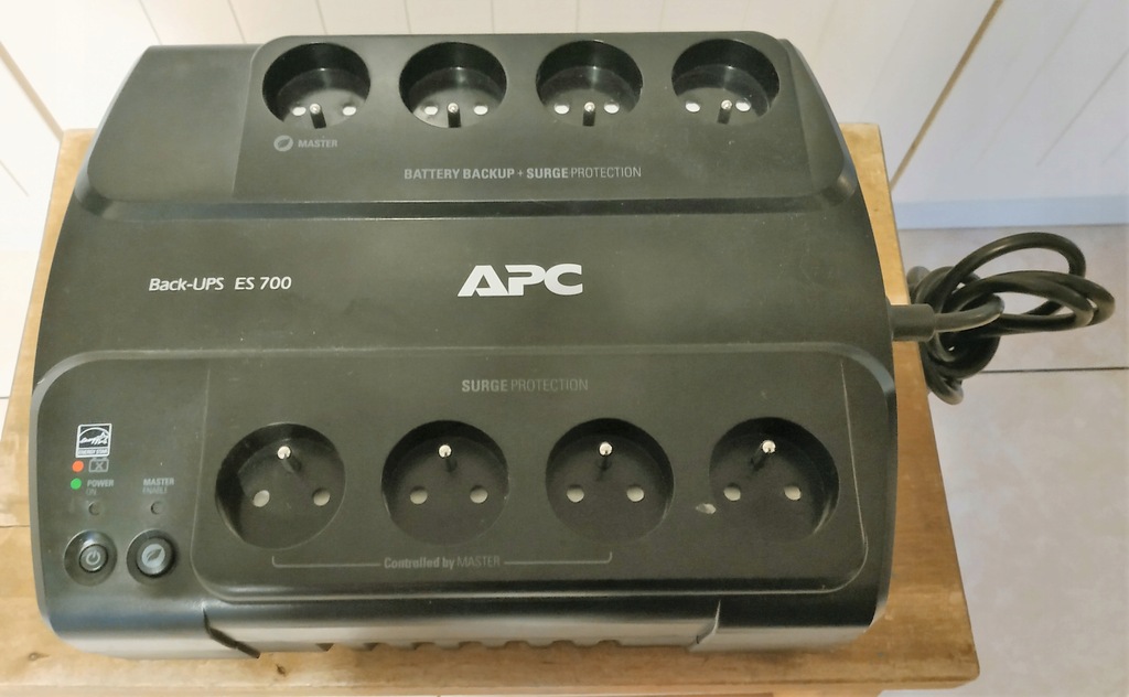 UPS APC BACK-UPS ES700 - 8278831291 - oficjalne archiwum Allegro
