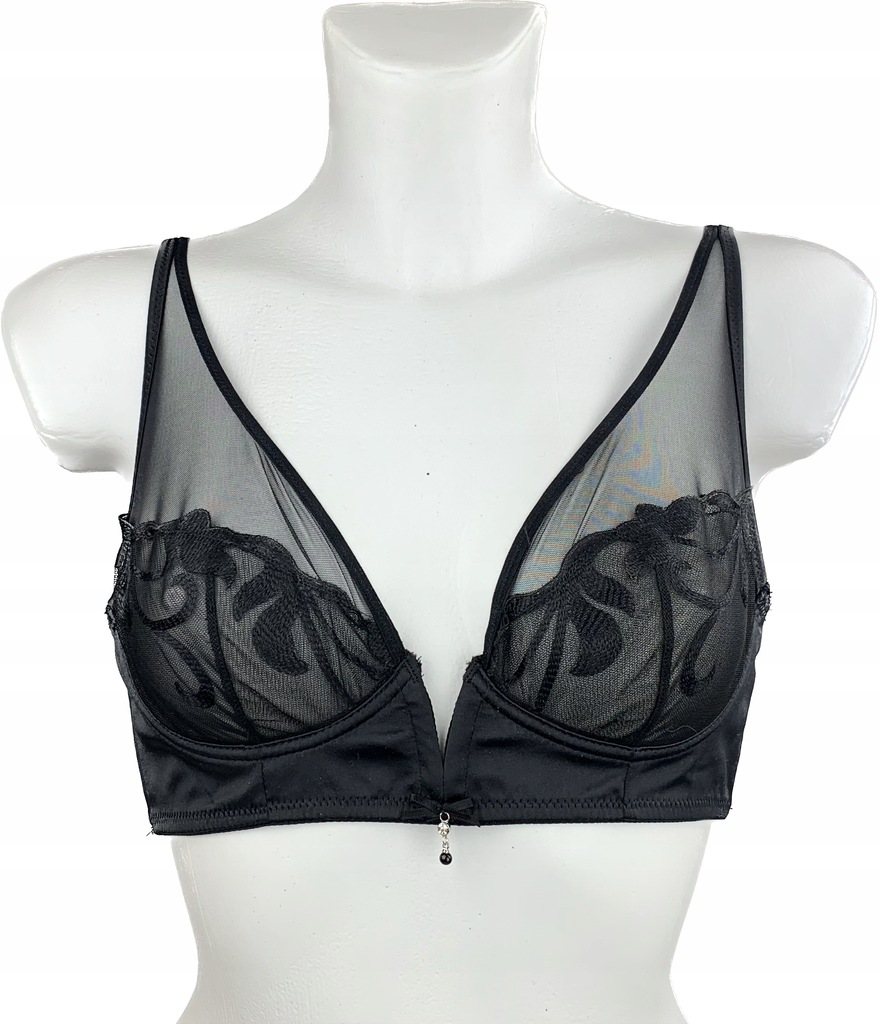 INTIMISSIMI SARA BIUSTONOSZ elegancki KORONKA 80B - 12683623085 - oficjalne archiwum Allegro