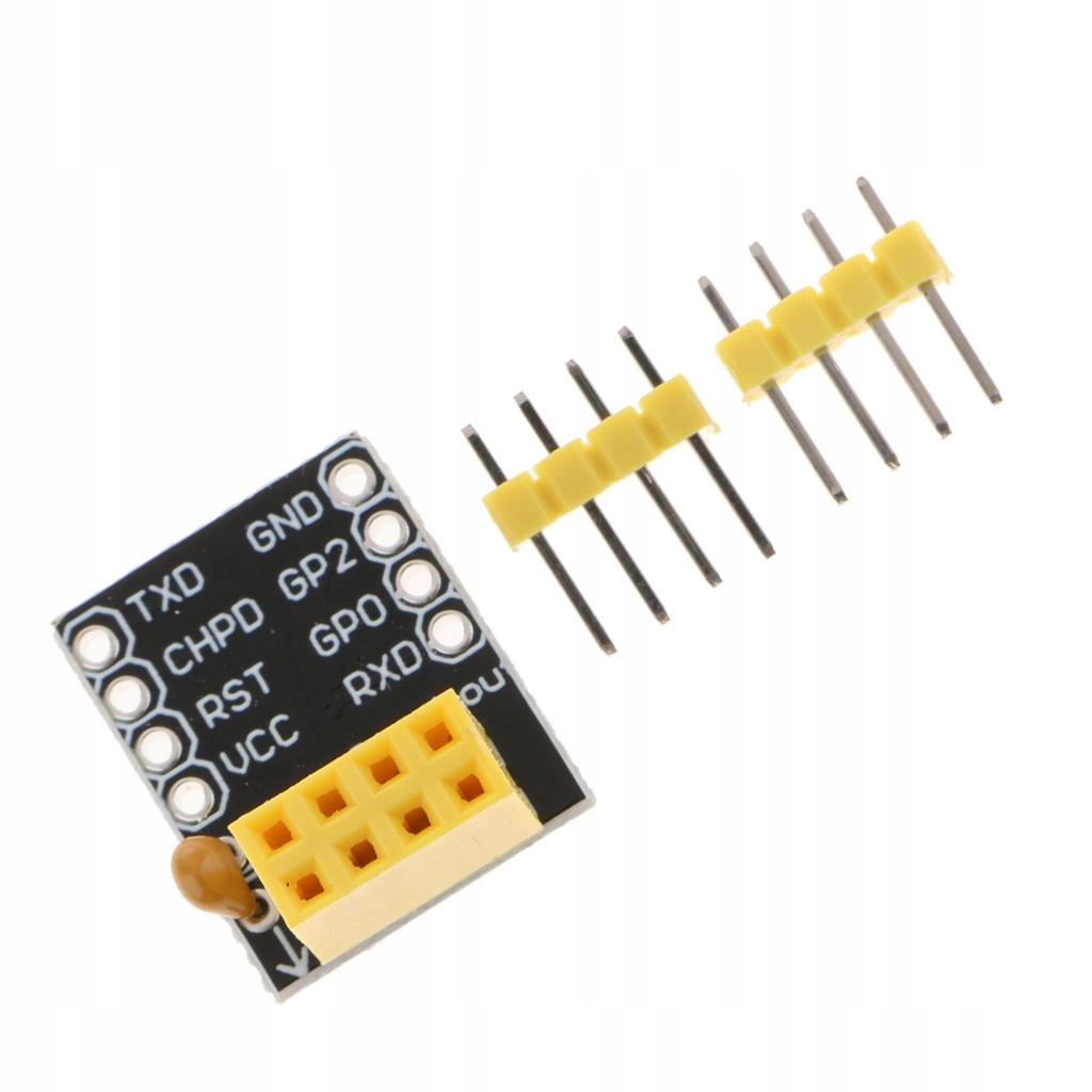 ESP-01/01S ESP8266 szeregowego adaptera płytki do - 12087180235 - oficjalne archiwum Allegro