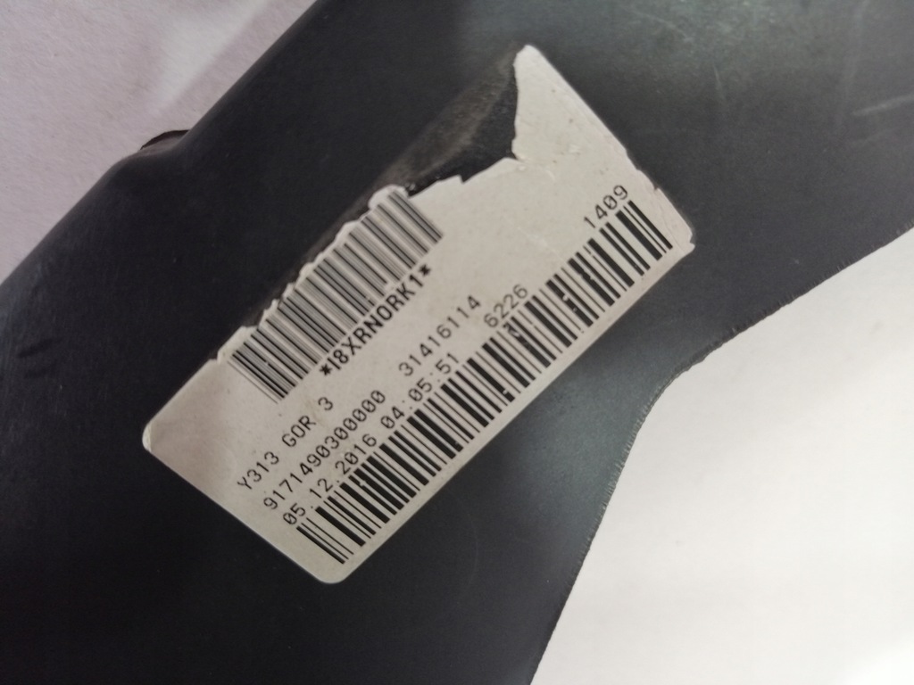 VOLVO V60 S60 LIFT WZMOCNIENIE PAS PRZÓD - 11964823175 - oficjalne ...