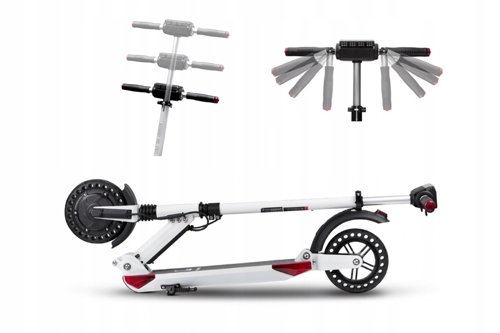 Hulajnoga Elektryczna KUGOO S3 Pro 350W 30 km/h - 13240784549 - oficjalne archiwum Allegro