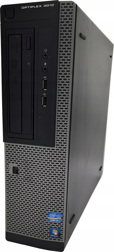 Dell OptiPlex 3010 DT i3-2120/250GB/4GB RAM - 13044255614 - oficjalne archiwum Allegro