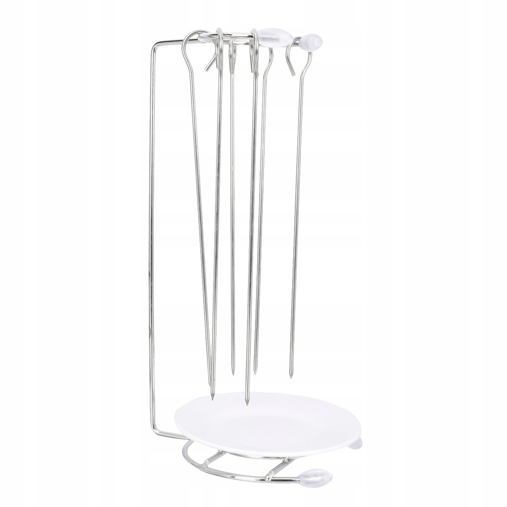 Kebab Hanger Standing Skewers Grilling Kabob Rack - 14312191874 ...