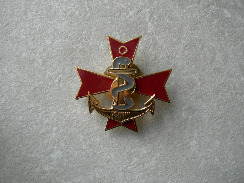 ODZNAKA WOJSKOWA 7 SZPITAL MARYNARKI WOJENNEJ. - 11926613215 ... ODZNAKA WOJSKOWA 7 SZPITAL MARYNARKI WOJENNEJ. - 11926613215 ...