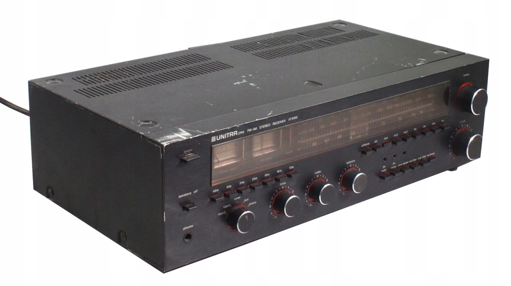 Amplituner UNITRA ZRK AT9100 - 12888590514 - oficjalne archiwum Allegro