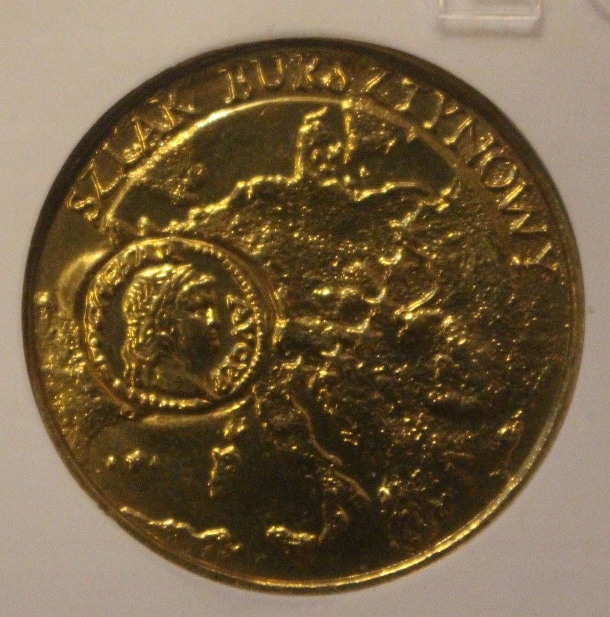 2 złote 2001 Szlak Bursztynowy GCN MS68 RARYTAS - 11512859634 - oficjalne archiwum Allegro