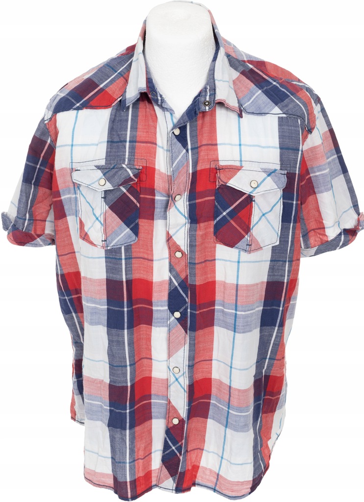 E9 KOSZULA MĘSKA SMOG SLIM FIT EUR XXL PACHY 63 CM - 16515959882 ...