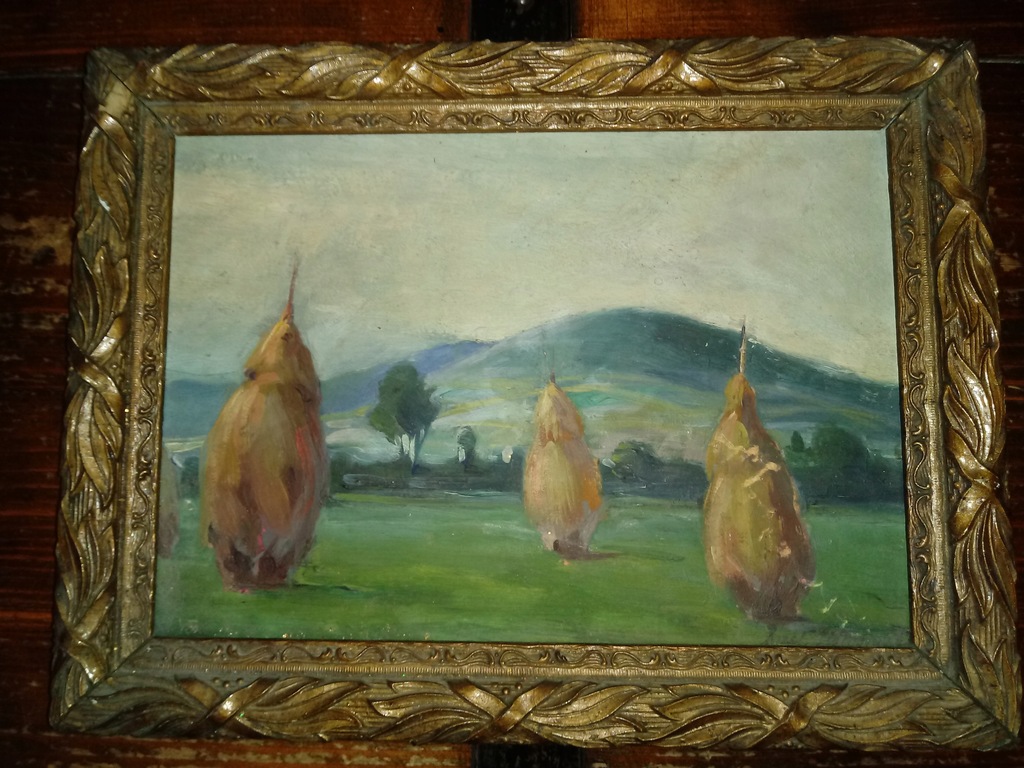 Obraz Jozef Piotrowski - 8464455470 - oficjalne archiwum Allegro