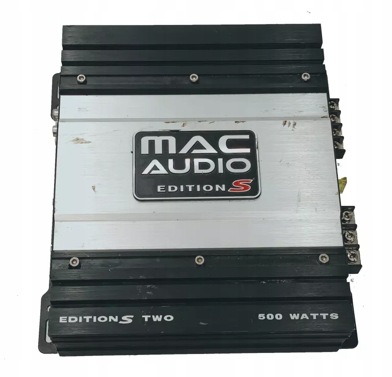 WZMACNIACZ MAC AUDIO EDITION S TWO - 14532067035 - oficjalne archiwum ...