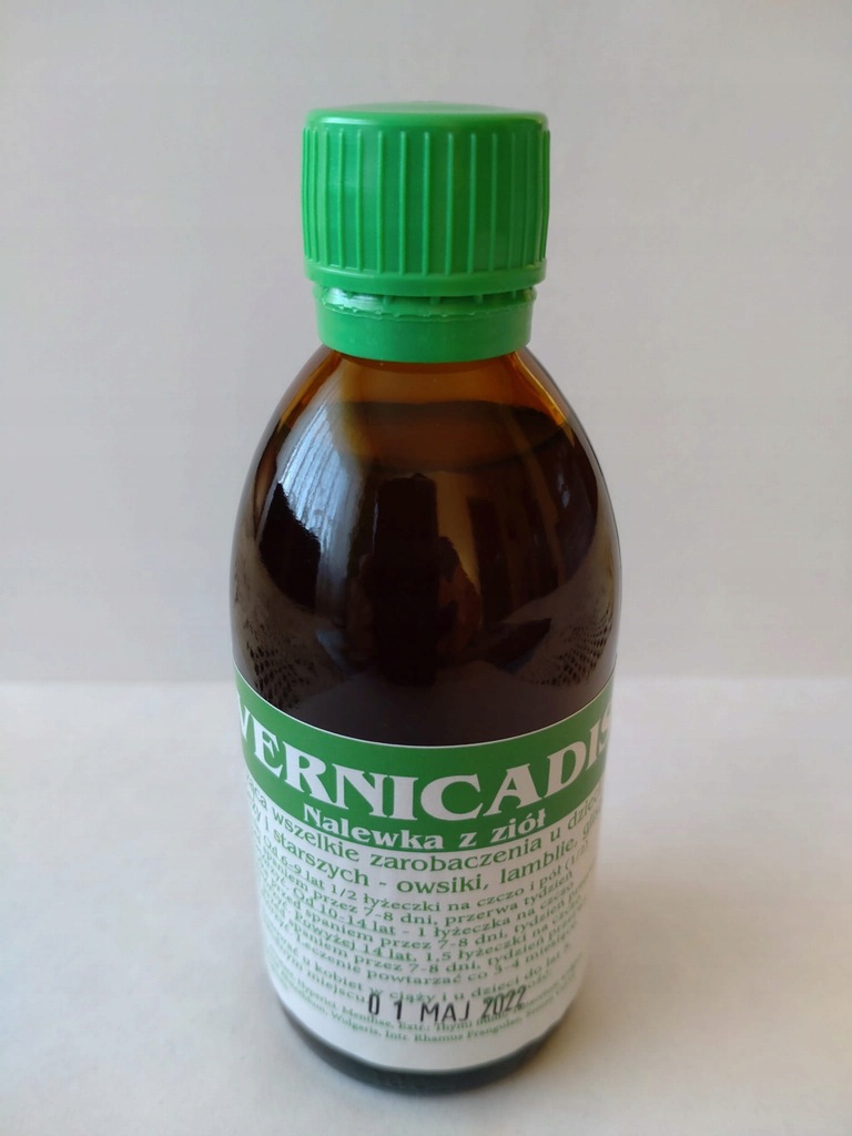 VERNICADIS- Zioła na pasożyty [PRODUKT KRAFTOWY] Oryginalna receptura ...
