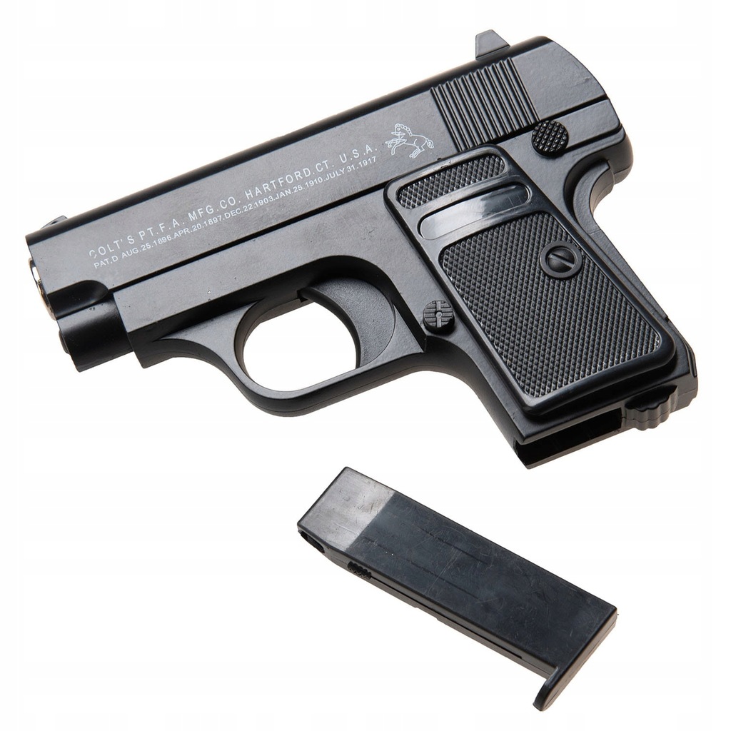 Pistolet C11 Metalowy replika ASG na kulki colt - 10896092169 ...