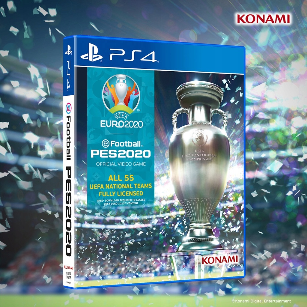 PES 2020 PRO EVOLUTION SOCCER 20 NOWA SKLEP - 8622226343 - oficjalne ...