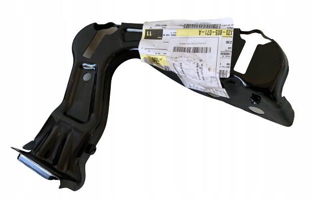 UCHWYT LAMPY LEWY SKODA OCTAVIA II LIFT 1Z0805071A - 12391760037 ...