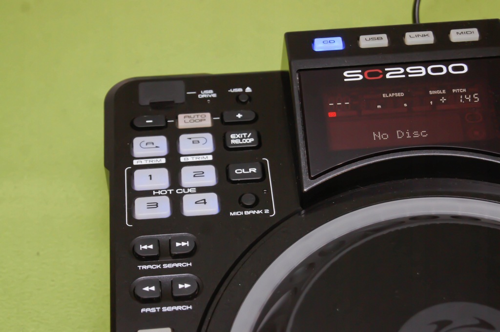 1 X DENON DN SC-2900 SC 2900 DN CDJ 900 850 2000 - 7808680766 ...