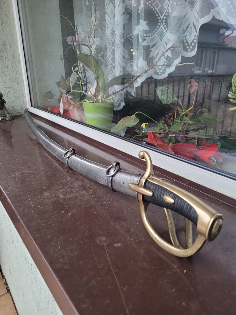 Szabla francuska AN XI Versailles Solingen - 13265448118 - oficjalne ...