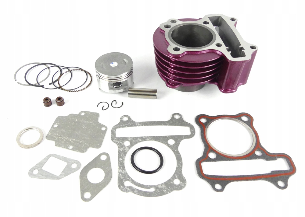 Cylinder 90 skuter 4T Gy6 Tuning 50mm Romet junak Zumico Ferro Zipp ...
