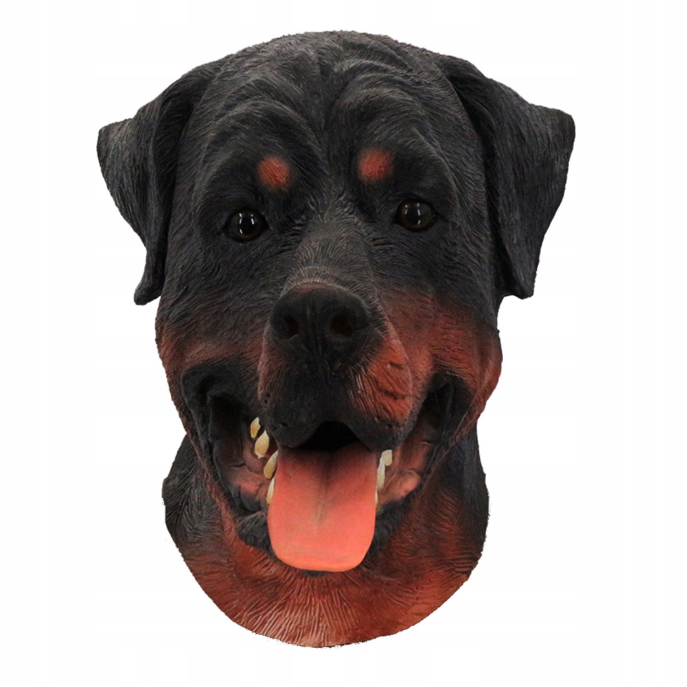 Maska na głowę dla psa Deluxe kostium na Hallowee - 13730928102 ...