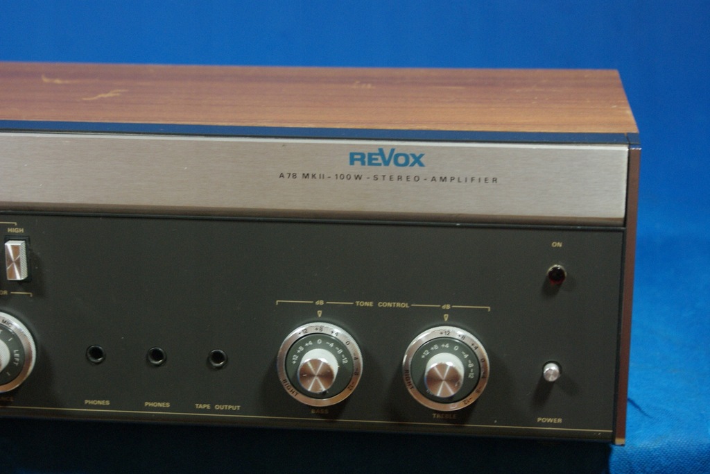 REVOX A78 MKII - 12522995841 - oficjalne archiwum Allegro