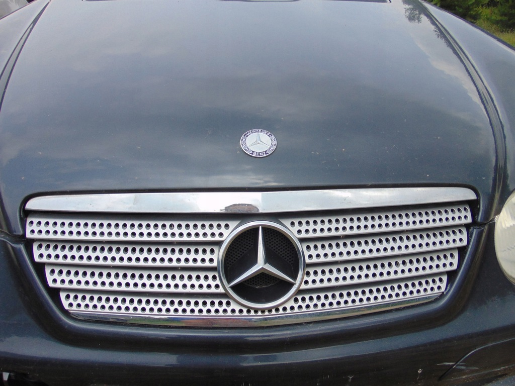 MERCEDES W203 COUPE LIFT ATRAPA GRILL - 8216526771 - oficjalne archiwum ...