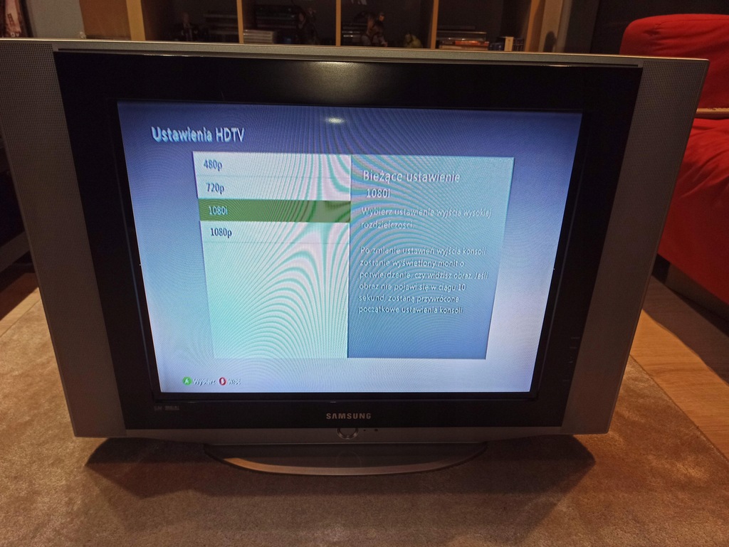 TELEWIZOR SAMSUNG 29 CALI 100Hz CRT HD retrogaming - 12844225332 ...