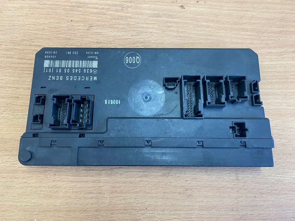 MERCEDES VITO 639 KOMPUTER MODUŁ SAM 6395450501 - 13330200931 ...