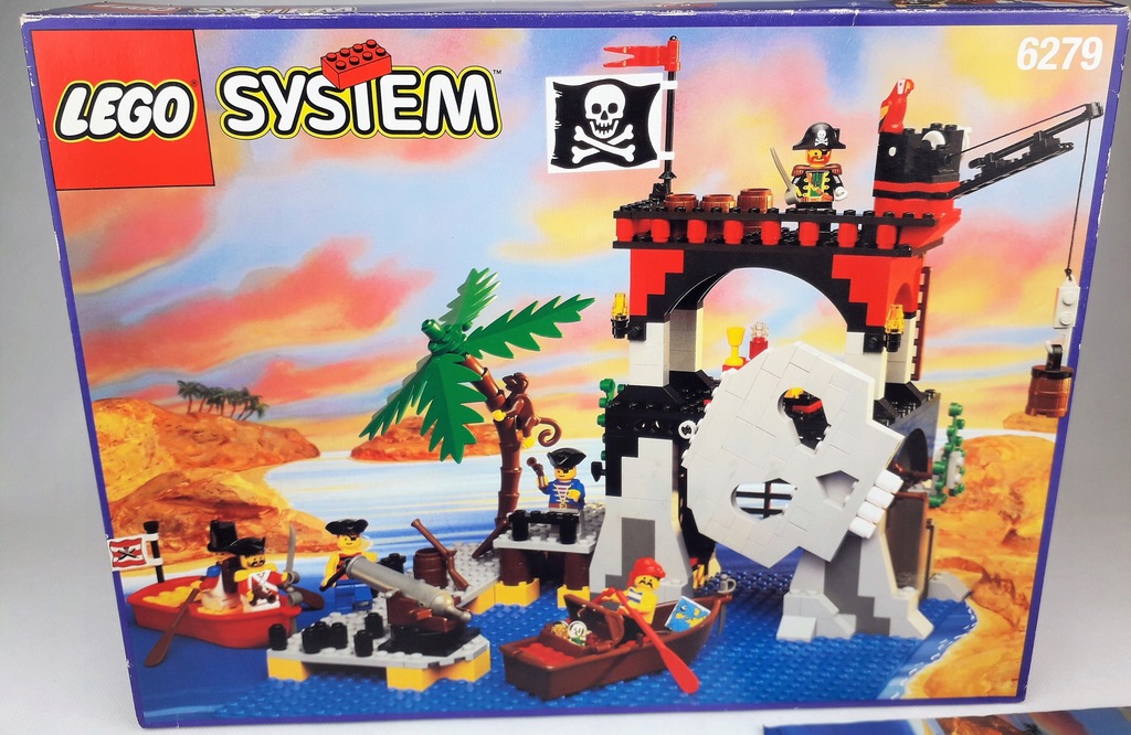 Lego System Piraci 6279 Skull Island - 10732563758 - oficjalne archiwum ...