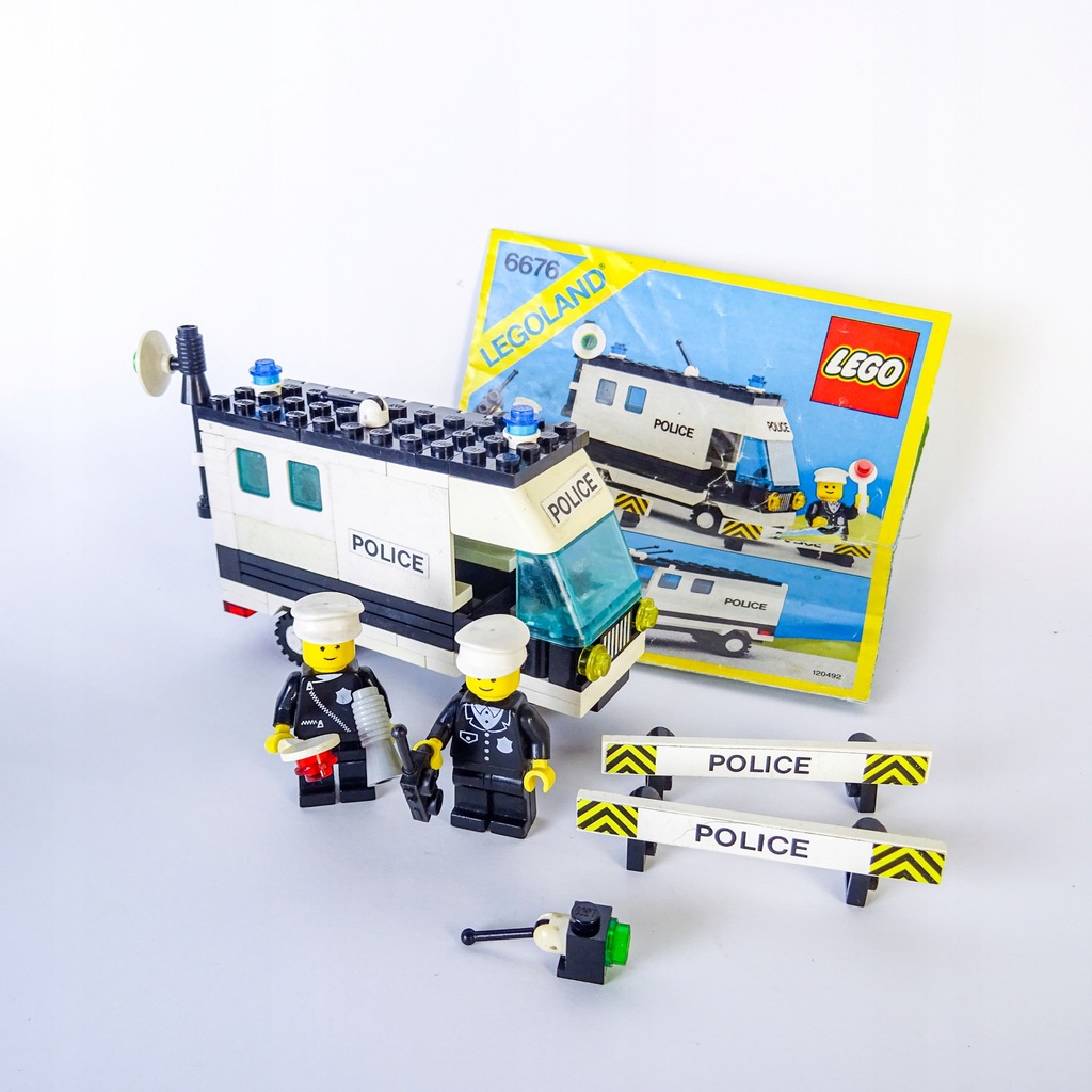 LEGO CITY TOWN 6676 / Mobile Command Unit - 13106686783 - oficjalne ...