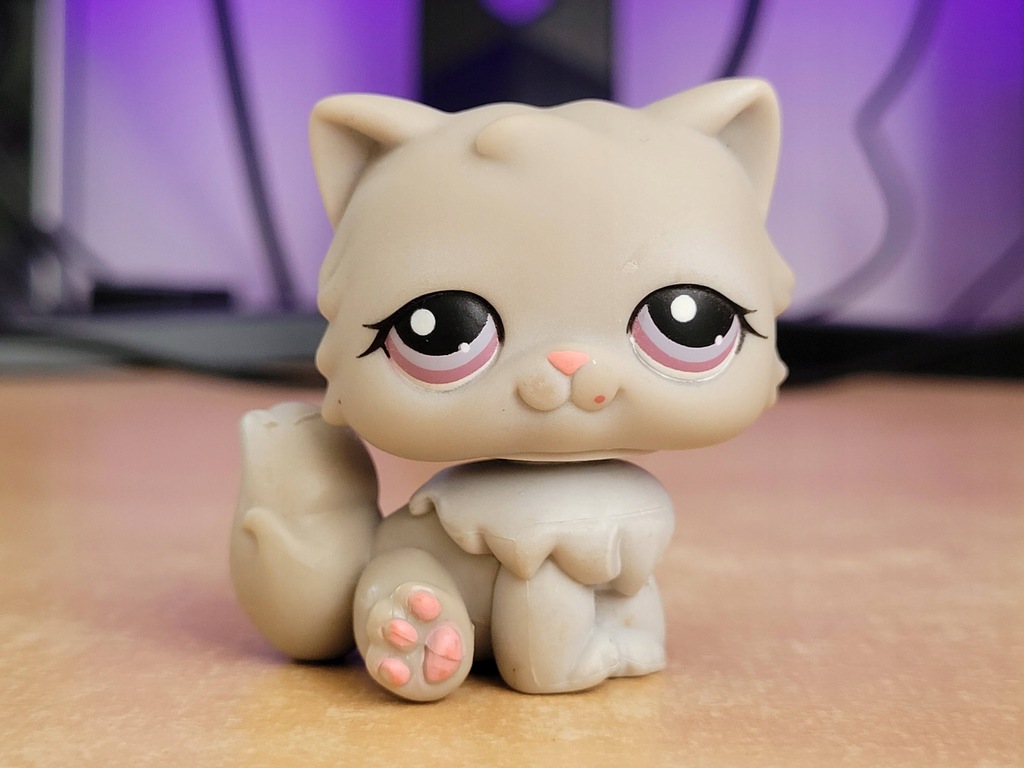 LPS Littlest Pet Shop kot kotek perski pers #263 - 12495525164 ...