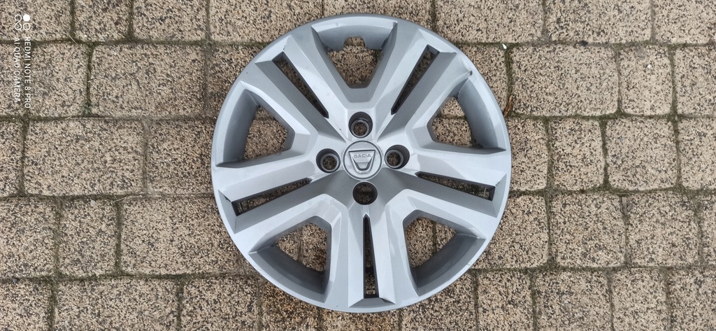DACIA SANDERO II LOGAN KOŁPAK 16" 403156136R - 12875834184 - oficjalne ...