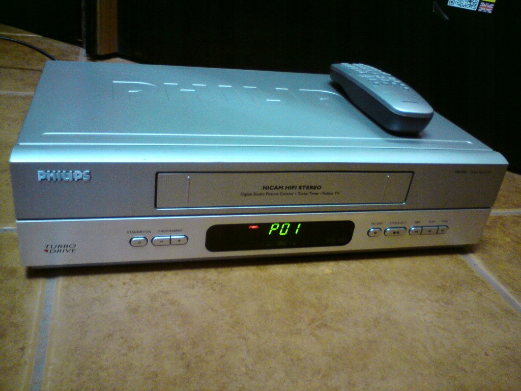 PHILIPS VR 550 magnetowid VHS video VCR STEREO NICAM + PILOT - 15279757834 - oficjalne archiwum ...