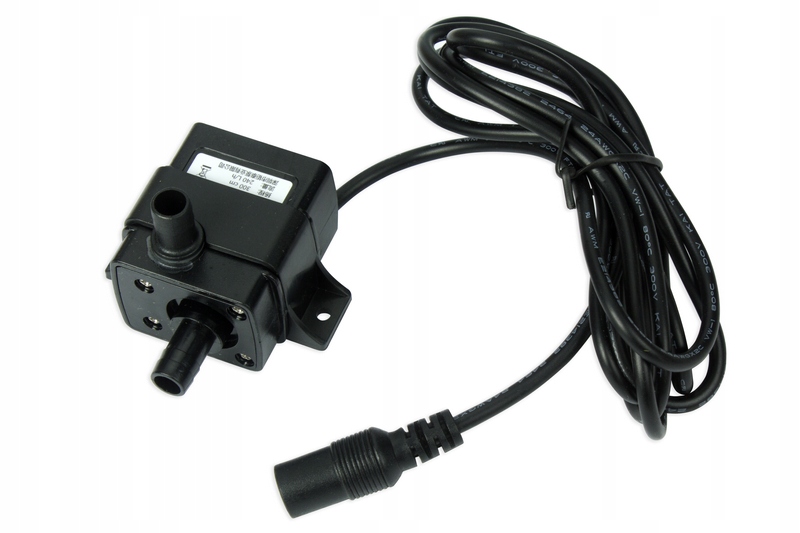Pompka pompa do wody cieczy 240l/h 12V ARDUINO - 12234189671 ...