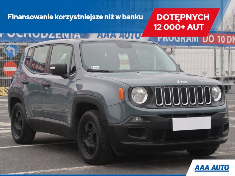 Jeep Renegade 1.6 E-torQ , Salon Polska, GAZ - 13510108177 - oficjalne archiwum Allegro