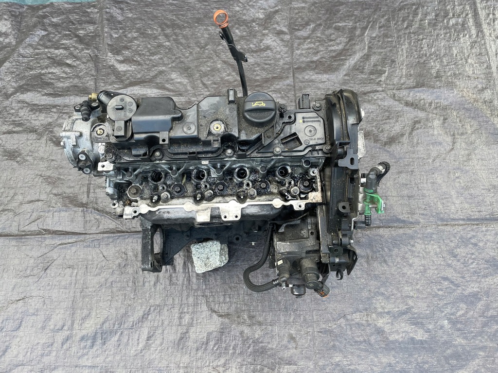 PEUGEOT CITROEN SILNIK 1.6 BLUEHDI BH01 10JBGY - 12365603474 - oficjalne archiwum Allegro