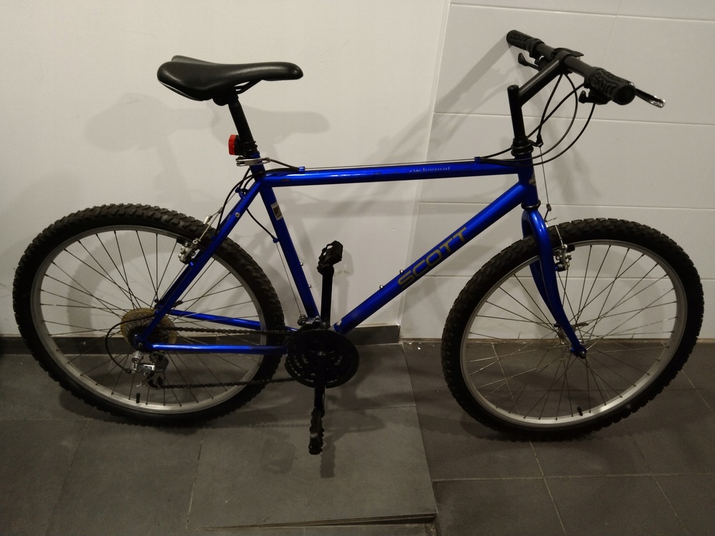 Rower miejski Scott ROWER SCOTT - 12230492077 - oficjalne archiwum Allegro