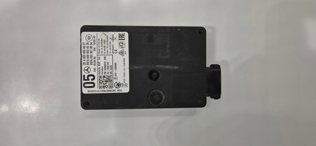 MERCEDES RADAR DISTRONIC CZUJNIK MODUŁ SENSOR A0009054907 ORYGINAŁ ...