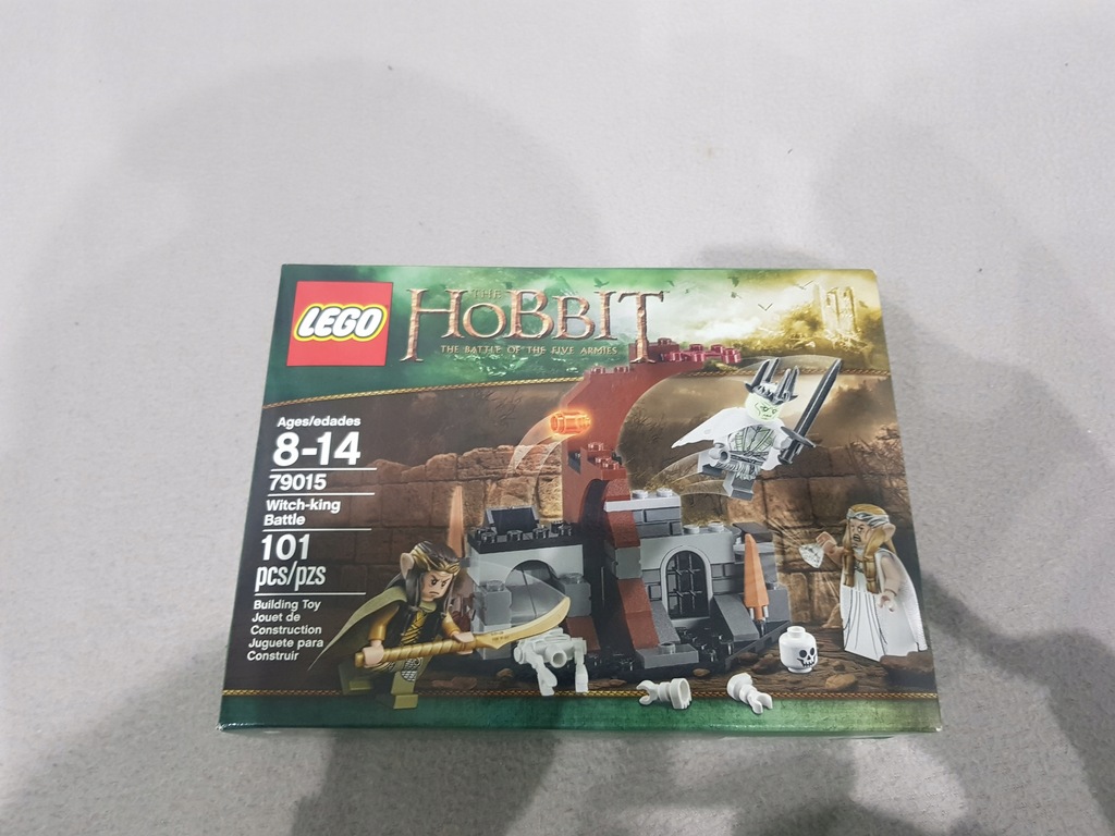 LEGO HOBBIT Witch-King Battle 79015 - NOWY - 11560360697 - oficjalne ...